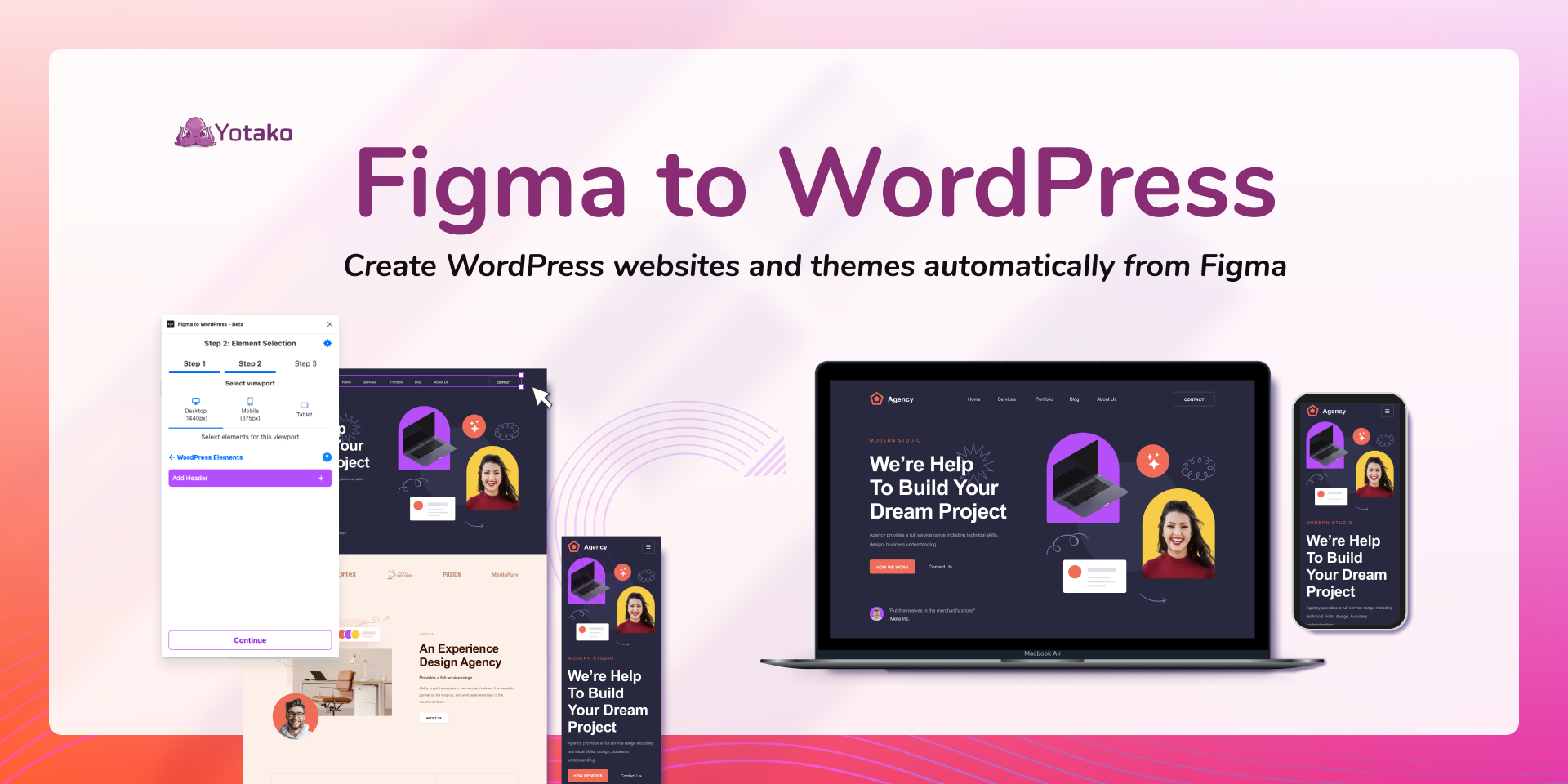Figma to WordPress: Seamless Design Transformation Plugin