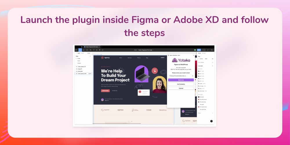 Instantly Publish Figma to WordPress and Edit with Gutenberg