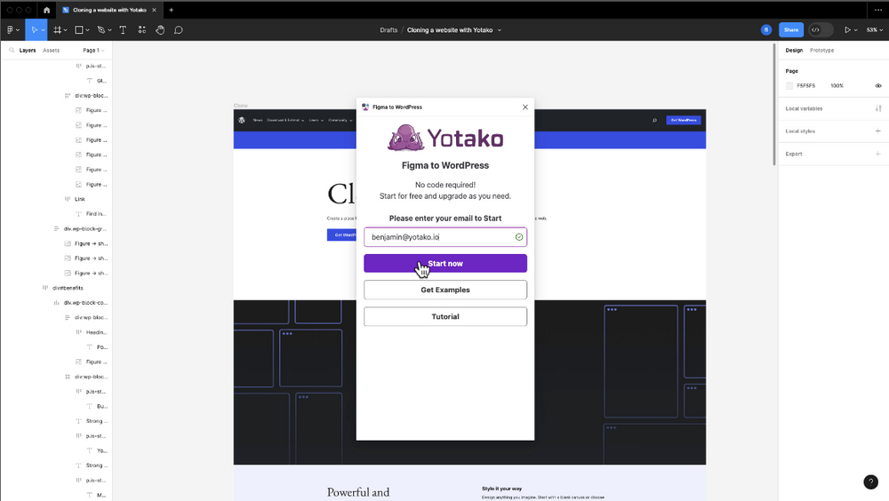 How to Clone a Website: Step-by-Step Guide using AI in Figma
