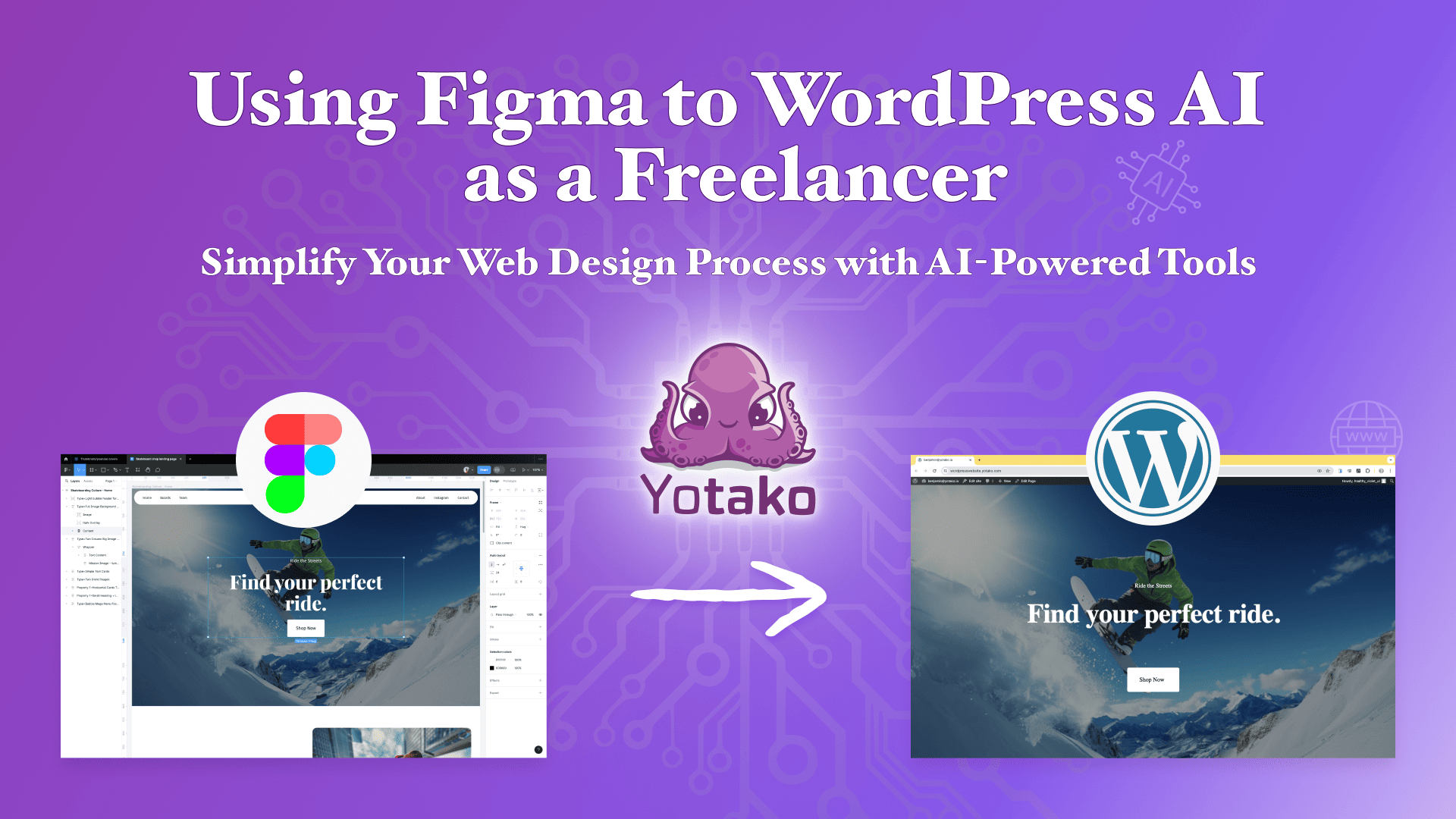 Yotako | Convert Adobe XD to WordPress in a few clicks, free forever.