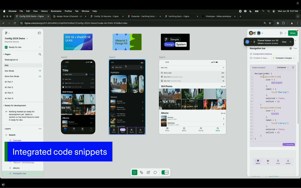 Figma Config 2024: Summary with Upcoming Paid Features