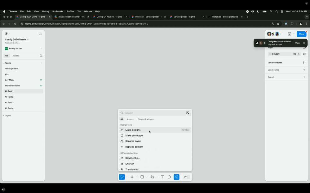 Figma Config 2024: Summary with Upcoming Paid Features