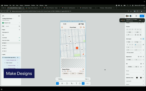 Figma Config 2024: Summary with Upcoming Paid Features