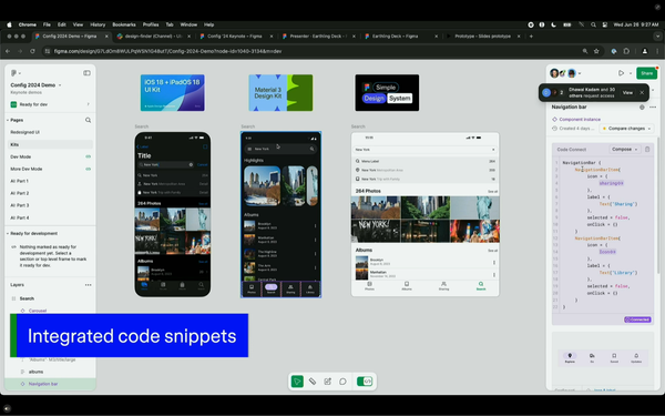 Figma Config 2024: Summary with Upcoming Paid Features
