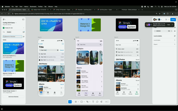 Figma Config 2024: Summary with Upcoming Paid Features